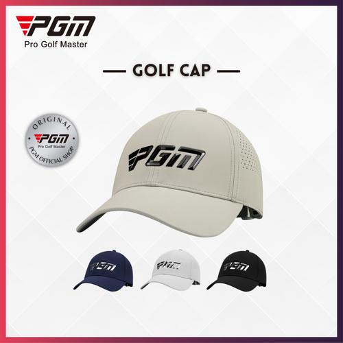 Promo PGM Topi Golf Baseball Cap Mesh Ventilation Holes | Golf Hat Golf ...