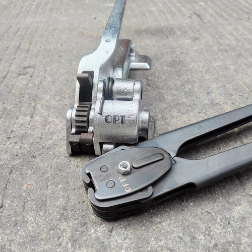 Jual Steel Strapping band eyzer set Alat Packing Clamp besi 3/4 inch ...