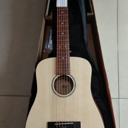 Jual Cort AD Mini E OP Acoustic Electric Guitar with Bag - Jakarta ...