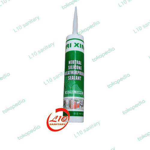 Jual Lem Silicone Sealant Botol Kaca *NETRAL Tidak Asam, Non Acid,Tidak ...