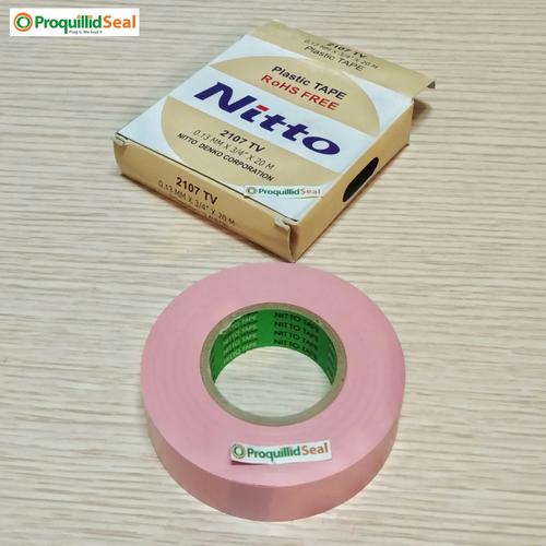 Jual Isolasi Kabel Listrik Merah Muda Nitto Pink Electrical Tape 2107 ...
