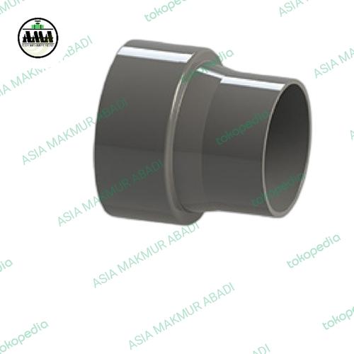 Jual REDUSER INCREASER VLOK SOK PVC 75X65 MM 3"X2 1/2" INCH RUCIKA D ...