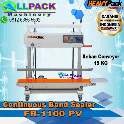 Jual Mesin Band Sealer FR-1100PV Besar Pengemas Produk Kering Kacang ...