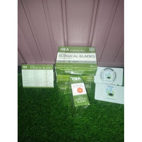 Jual Mata Pisau Bedah, Surgical Blade, Bisturi, Mata Pisau no 10 merk ...