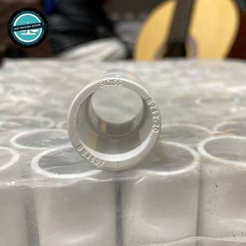 Jual Sok Conduit Boss 20mm Putih / Sock pipa Boss 20mm Putih - Kab ...