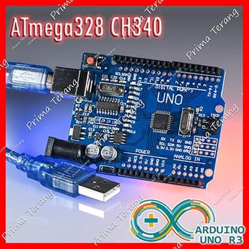 Jual Arduino Uno R3 SMD CH340 ATmega328 - Kota Tangerang - Prima Terang ...