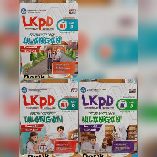 Jual LKPD Super Bank Soal Ulangan Untuk Kelas 7,8,9 SMP/Mts (Bhineka ...