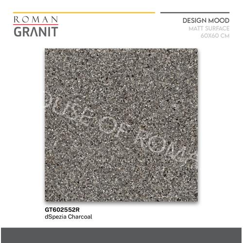 Jual ROMANGRANIT dSpezia Charcoal 60x60 GT602552R ROMAN GRANIT ...