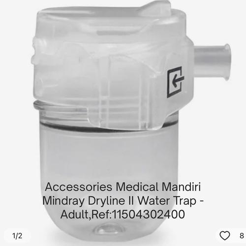 Jual Mindray Dryline II Water Trap - Adult, Ref: 11504302400 - Kota ...