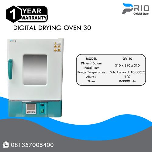 Jual PRIO - 30 Liter Laboratory Digital Drying Oven Laboratorium - Kota Surabaya - Priolab ...