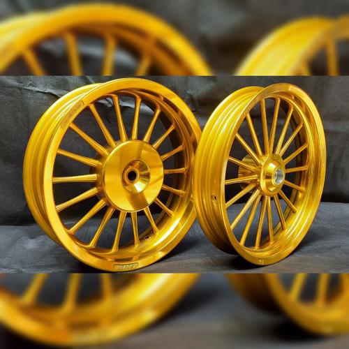 Jual velg Vario 125 ukuran 350, SNI type Classic POWER Gold - Jakarta ...