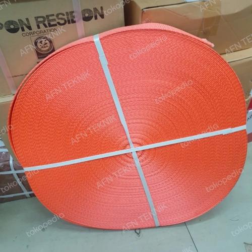 Jual Tali Webbing ratchet tie down Roll ketebalan 4mm,pjang 50 m ...