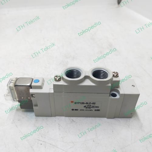 Jual Solenoid Valve SY7120-5LZ-02 SMC - Jakarta Barat - LTH Teknik ...