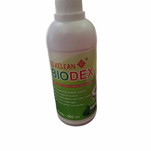 Jual dexclean biodex pengurai limbah organik wc 500 ml - Kota Bandung ...