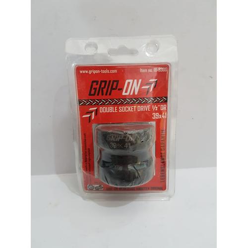 Jual sok sock kunci cvt double socket 1/2 DR 39 x 41 39X41 GRIP ON - Amtech 39x41 - Kab. Bekasi ...