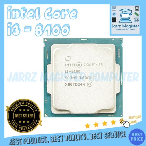 Jual Processor Intel core i3 8100 soket 1151 Processor i3 Gen 8 LGA 1151 - Jakarta Pusat - Jarrz ...