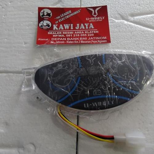 Jual speedometer Dashboard Sepeda Listrik U-Winfly Butterfly - Jakarta ...