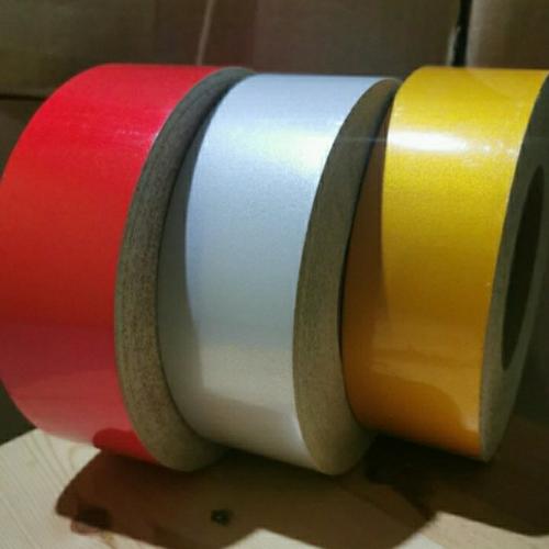 Jual Sticker Stiker Reflektor 2" ×45 Meter Kuning Merah Putih Schotlite ...