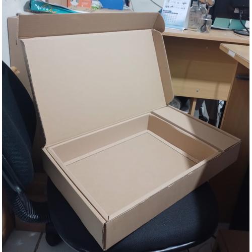 Jual Kardus packing laptop 3 bagian polos - Jakarta Barat - maniacbox ...