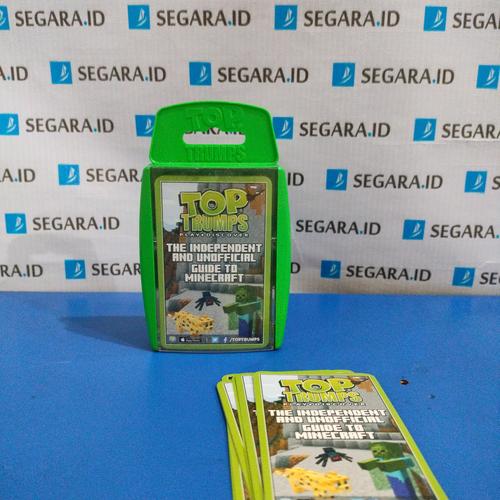 Jual Card Games - Top Trumps Minecraft Edition Cardgames - Kota Depok ...