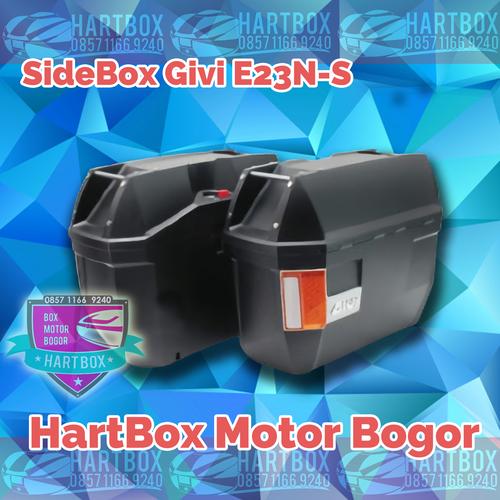 Jual Sidebox Box Samping Givi E23N-S E23NS OR Honda CB150X CB 150 X ...