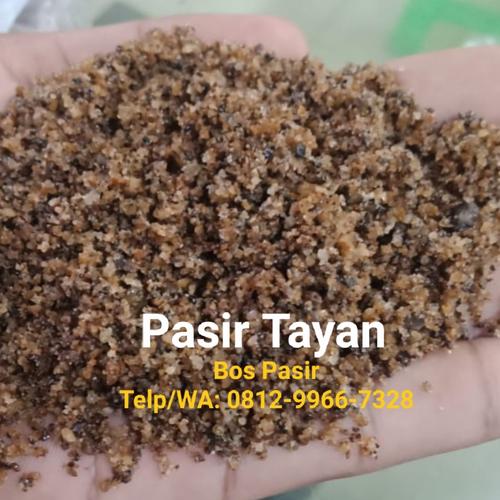 Jual Pasir Tayan Kalimantan (23 m3) Pasir Cor Beton Pasang Bangunan ...