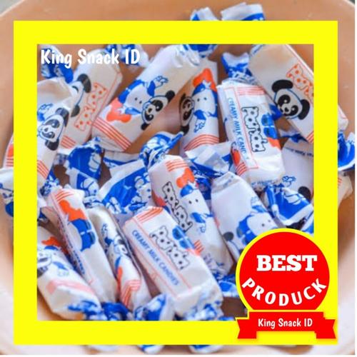 Jual 100 GR PERMEN RABIT / PERMEN SUSU KELINCI LUNAK CAP PANDA / MILK ...