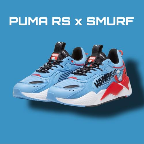 Jual PUMA RS-X THE SMURFS / PUMA RUNNING SHOES. - 45 - Kota Bandung ...