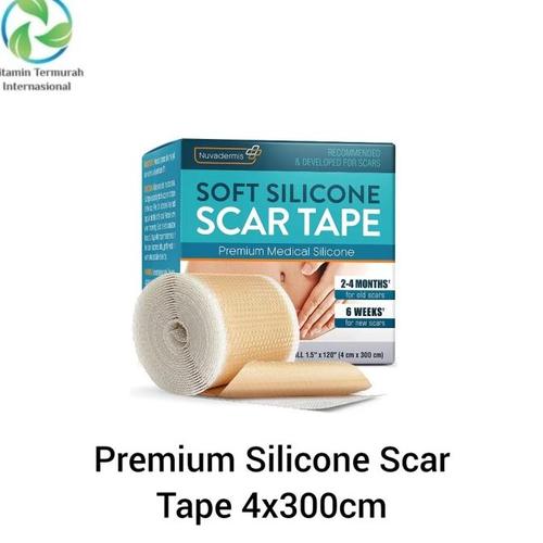 Jual ! SILICONE SCAR SHEET AND GEL PENGHILANG BEKAS LUKA USA NUVADERMIS ...