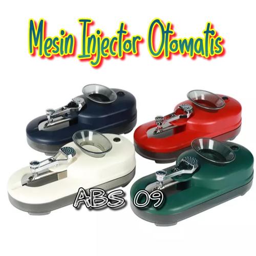 Jual Alat Mesin injector injektor selongsong Rokok otomatis mild ...