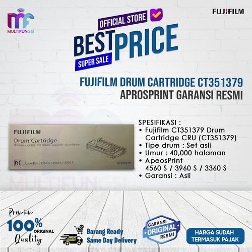 Promo Fujifilm Drum Cartridge CT351379 Aprosprint Garansi Resmi Cicil 0 ...
