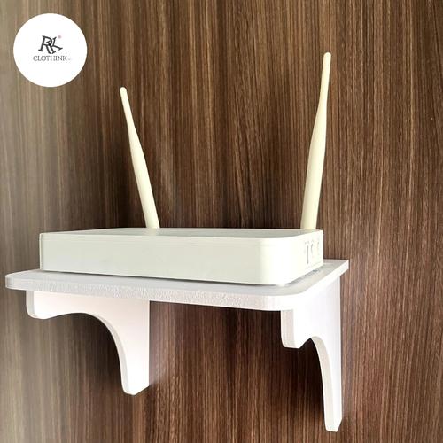 Jual Rak Gantung Tempat Wifi Router Bracket Tempel Dinding Serbaguna ...