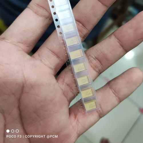 Jual elco elko smd tantalum 47uf 47 uf 6.3v 477 477j 6v3 - Jakarta ...