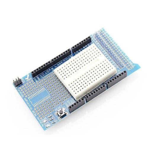 Jual Mega Proto Shield V3 protoshield breadbard project bread board ...