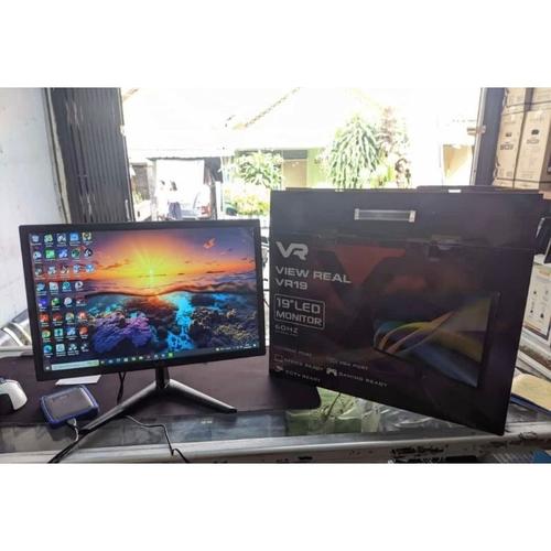 Jual Monitor LCD / LED 19 inchi VR NEW Suport HDMI VGA Garansi 1 Tahun ...