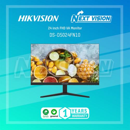 Jual DS-D5024FN10 - HIKVISION MONITOR 24 INCH FHD IPS SCREEN - Jakarta Barat - Next Vision Store ...