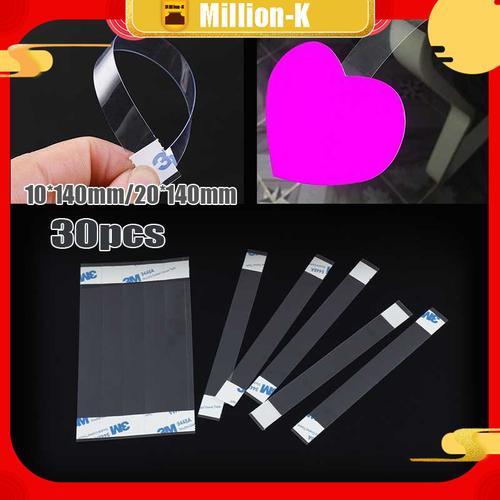 Jual 30pcs Label Harga Mika / Price Tag Mika PVC / Mika Display Kartu ...