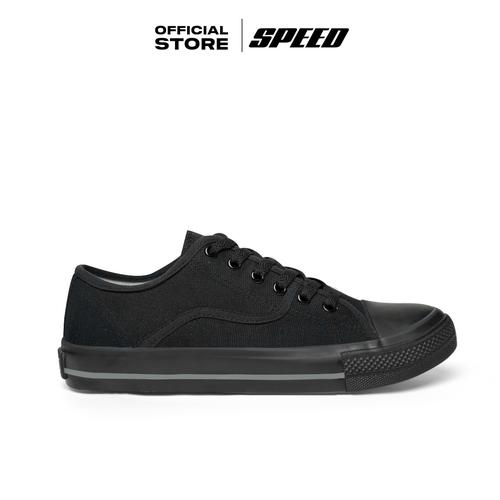 Promo Speed - Retro Lo Hitam Hitam - Sepatu Pria Wanita 37 - 43 - Hitam ...