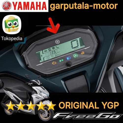 Jual SPEEDOMETER ASSY BKU-H3510-10 FREEGO 125 BKU2 CONNECTED METER ASSY ...