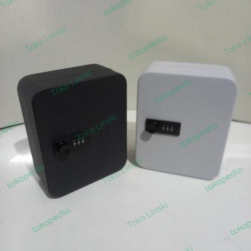 Jual Safety Key Box 20 Slot Kunci Kombinasi Angka Wall mount dinding - Cream - Jakarta Barat ...