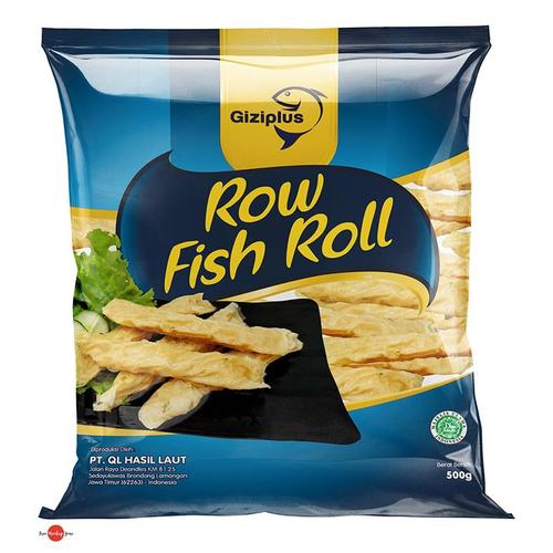 Jual Row Fish Roll giziplus 500 gram - Kota Malang - Mister Mura Frozen ...