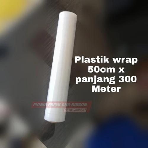 Jual Plastik Wrap atau strech film lebar 50 cm panjang 300 meter - Kota ...