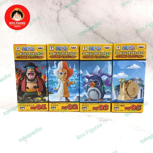 Jual WCF REQUEST SELECTION ONE PIECE BLACKBEARD INAZUMA DENDEN MUSHI ...