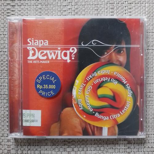 Jual CD Dewi Q - Siapa Dewiq The Hits Maker | Segel - Kab. Bandung ...