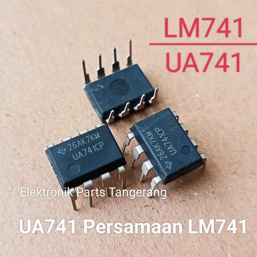 Jual IC LM741 ST ASLI IC LM741CN ORIGINAL TRANSISTOR LM741 IC LM 741 IC LM - Kab. Tangerang ...