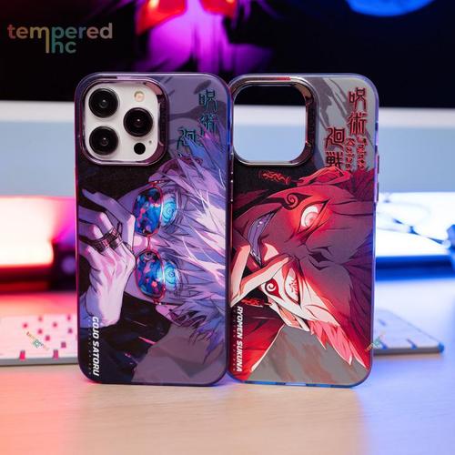 Jual NEW ! JJK Glow Eyes GOJO SUKUNA ip 11 - 14promax READY - Glow Eyes ...