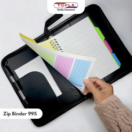 Jual Binder File Resleting A5 Kulit Buku Binder Notebook Buku Catatan ...