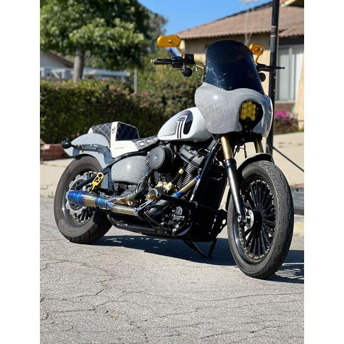 Jual Cover header karbon kevlar knalpot harley davidson - Kab ...
