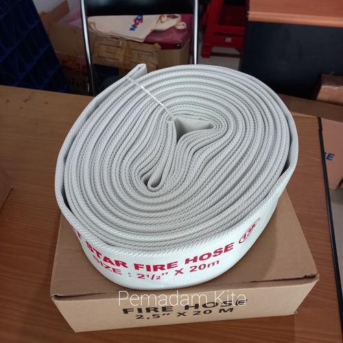 Jual Selang Pemadam 2.5 x 20mtr Cw Coupling Drat / Ansi pin - Jakarta Pusat - Firefighting ...