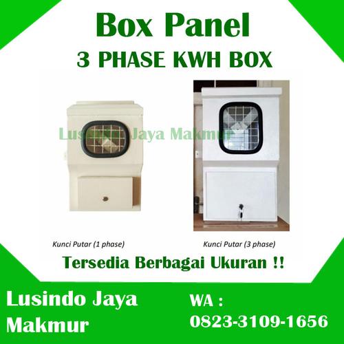 Jual BOX KWH PANEL 1 PHASE 1P 1PHASE 1 fase - Kota Surabaya - Lusindo ...